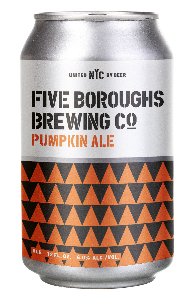 Five Boroughs Brewing Pumkin Ale 6x 12oz Cans – Park Slope Beer Store