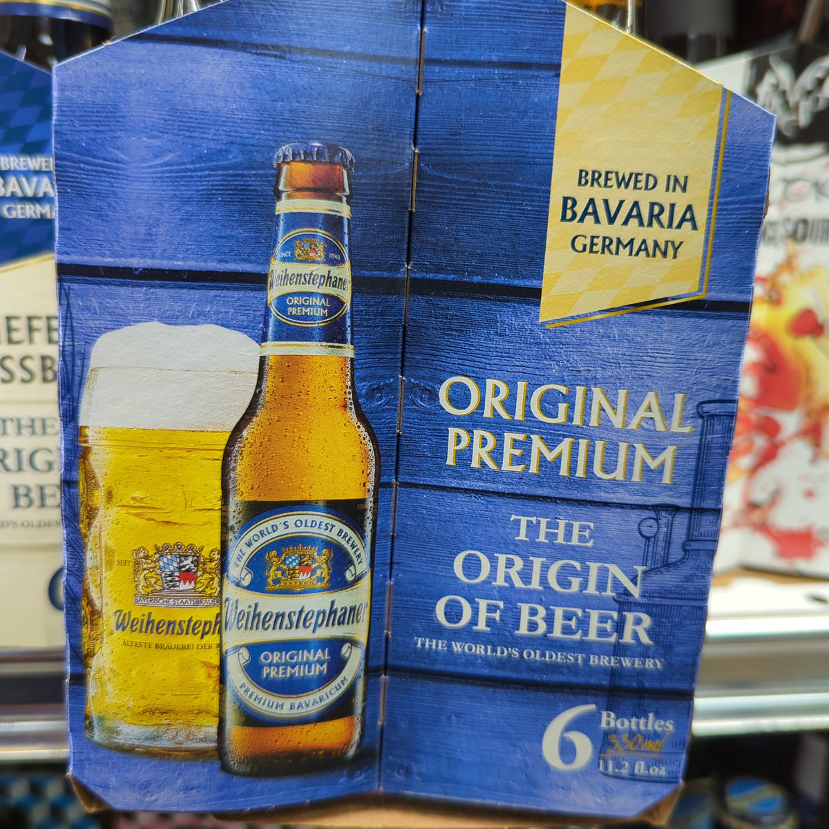 weihenstephan Original 6 pk 12 oz bottle – Park Slope Beer Store