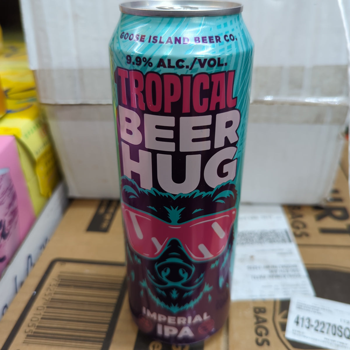 Tropical Beer Hug 19.2 oz can – Park Slope Beer Store