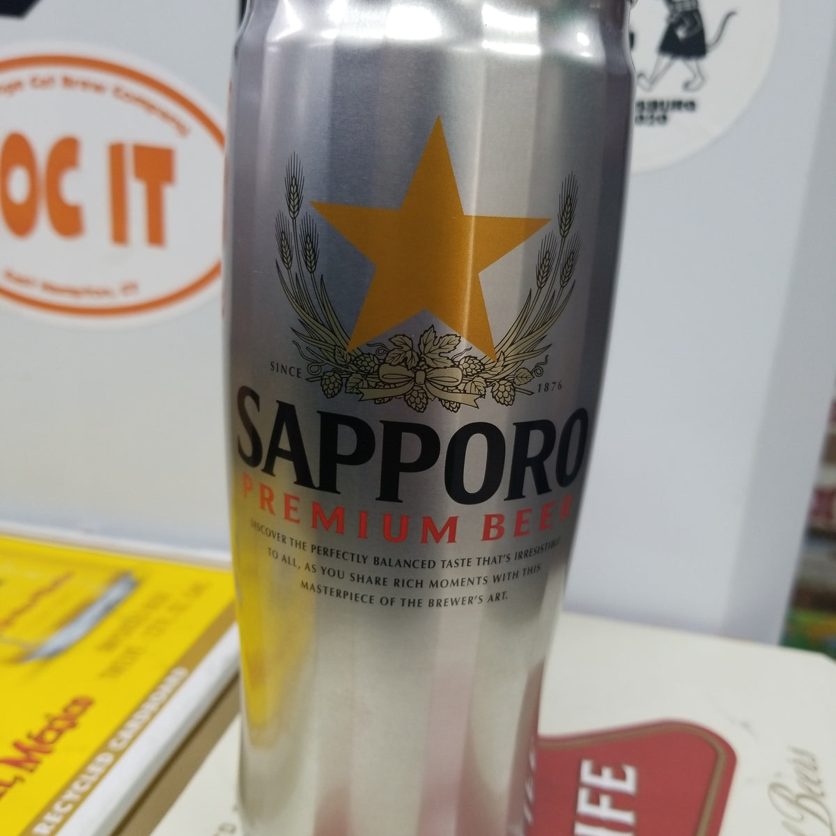 Sapporo premium beer 24 oz can – Park Slope Beer Store
