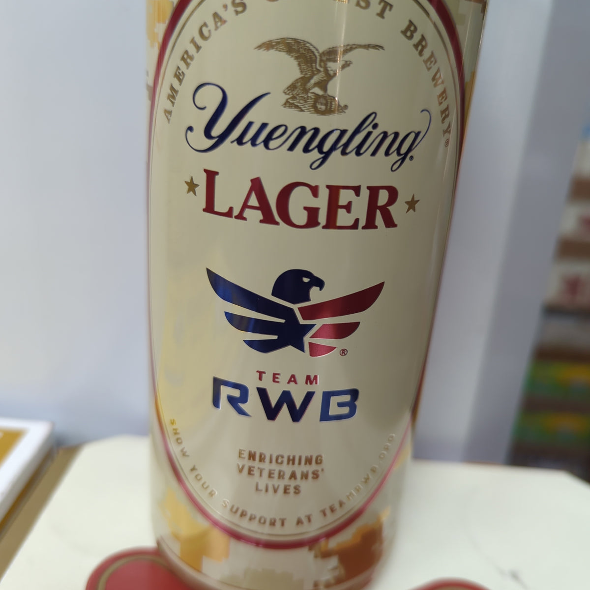 Yuengling lager 24 oz can – Park Slope Beer Store