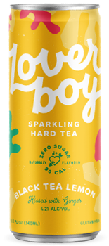 Loverboy Lemon Iced Tea 6x 12oz Cans – Park Slope Beer Store