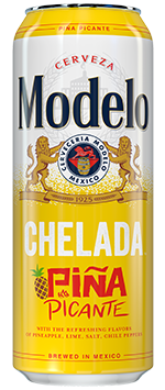Modelo Chelada Pina Picante 24 oz can – Park Slope Beer Store