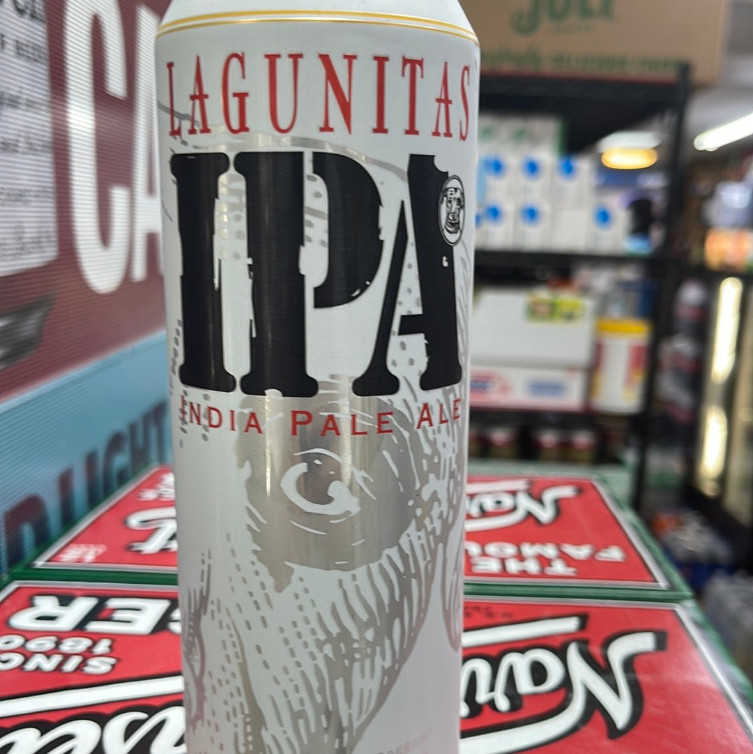 Lagunitas IPA 19.2 Oz can – Park Slope Beer Store