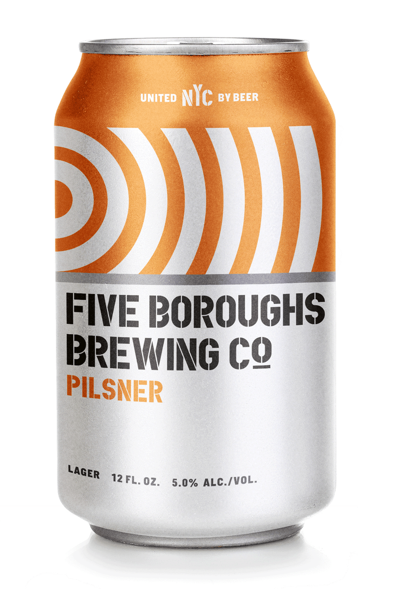 Five Boroughs Brewing Pilsner 6x 12oz Cans – Park Slope Beer Store