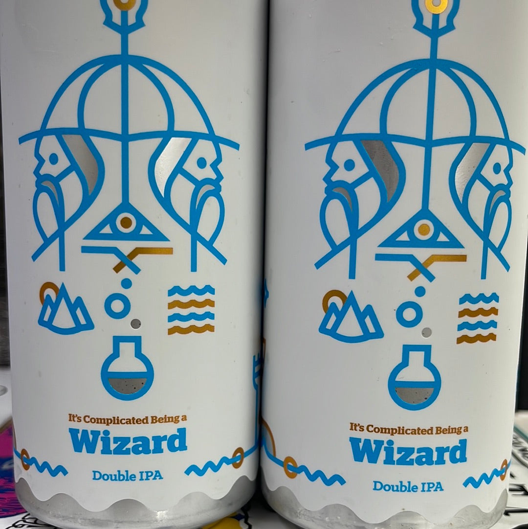 Burlington Beer Co. Wizard 4 Pk 16 Oz Can – Park Slope Beer Store